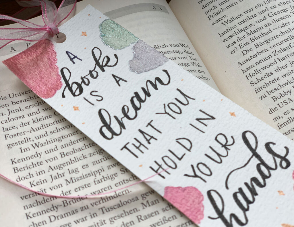 DIY Buchzeichen | koellmann.ch